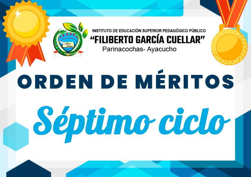 Séptimo ciclo | EESPP FILIBERTO GARCÍA CUELLAR